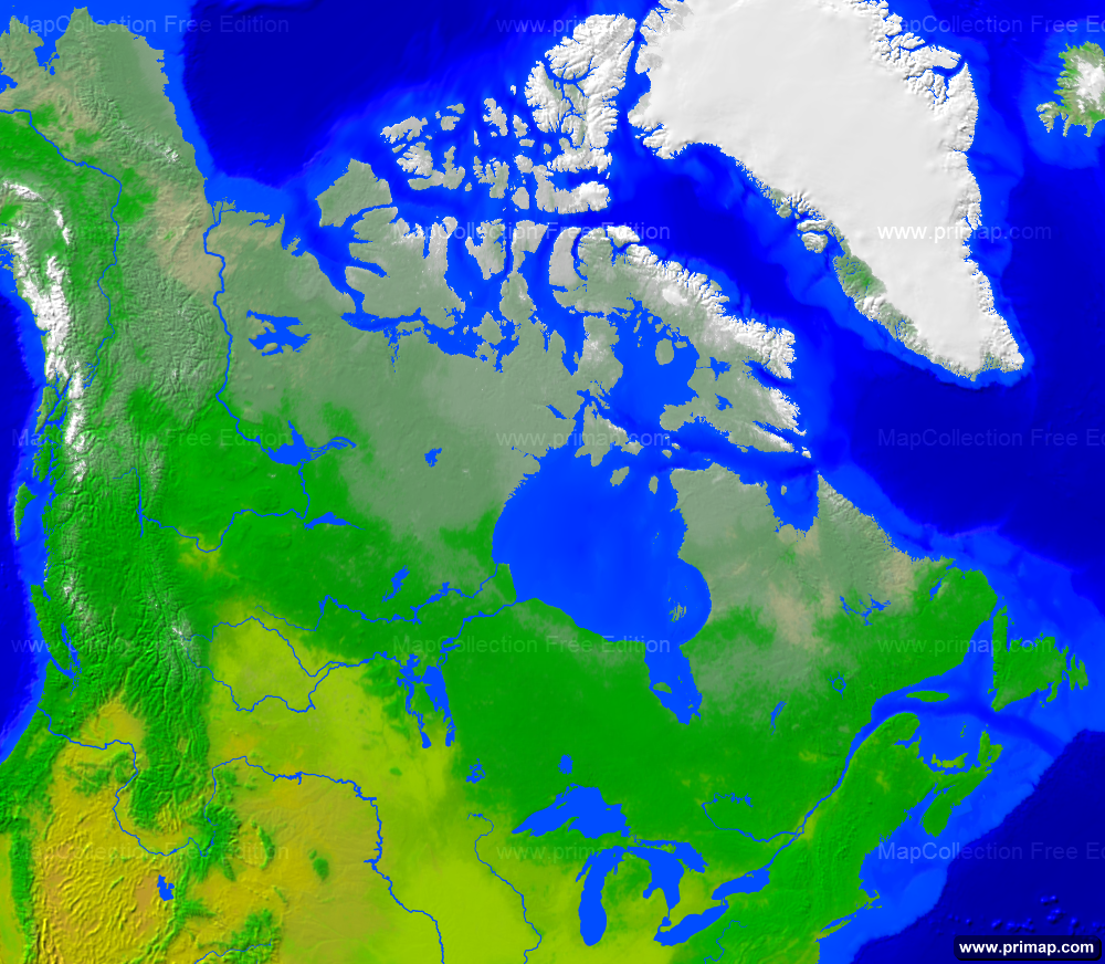primap National maps